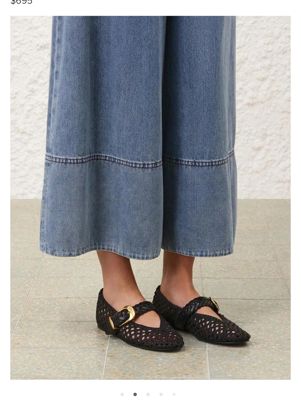 Zimmermann | Shoes | Zimmermann Helix Ballerina Flat | Poshmark